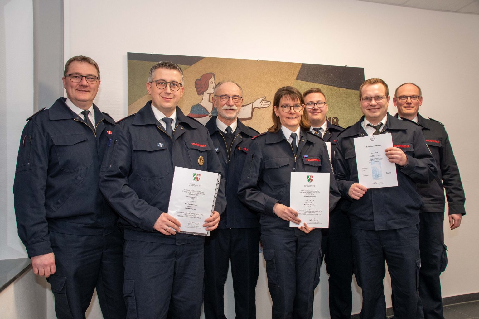 Jahresdienstbesprechung LZ Belecke – im nächsten Jahr 100-jähriges Bestehen